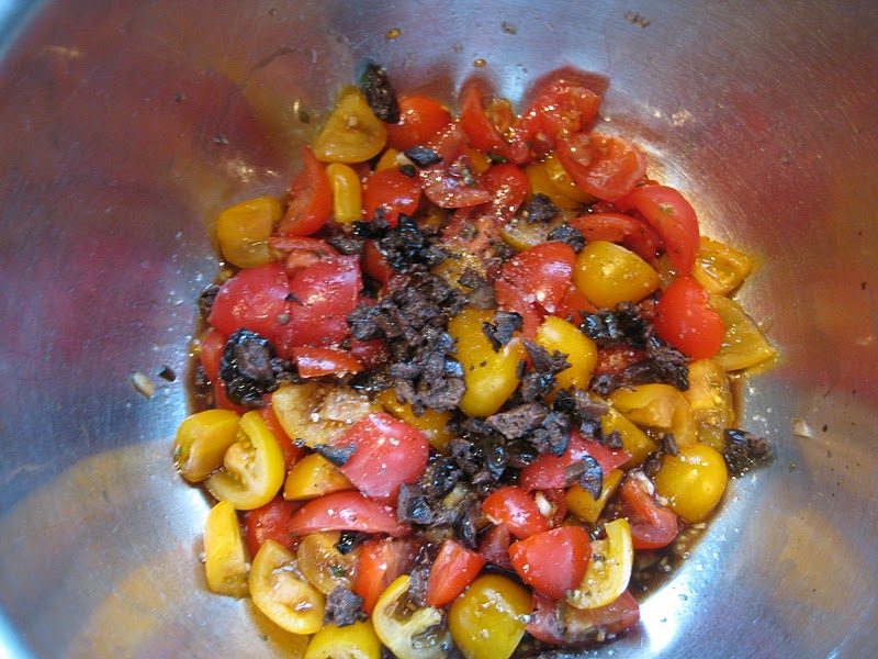 Food Lust People Love: Funky Spaghetti