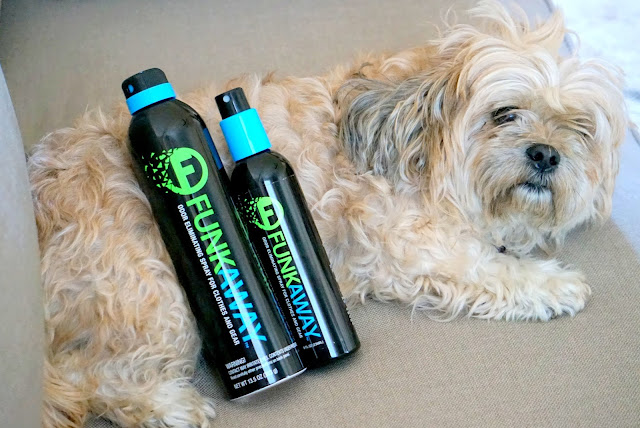 FunkAway | Odor Eliminator #FunkAway ~ The Dias Family Adventures