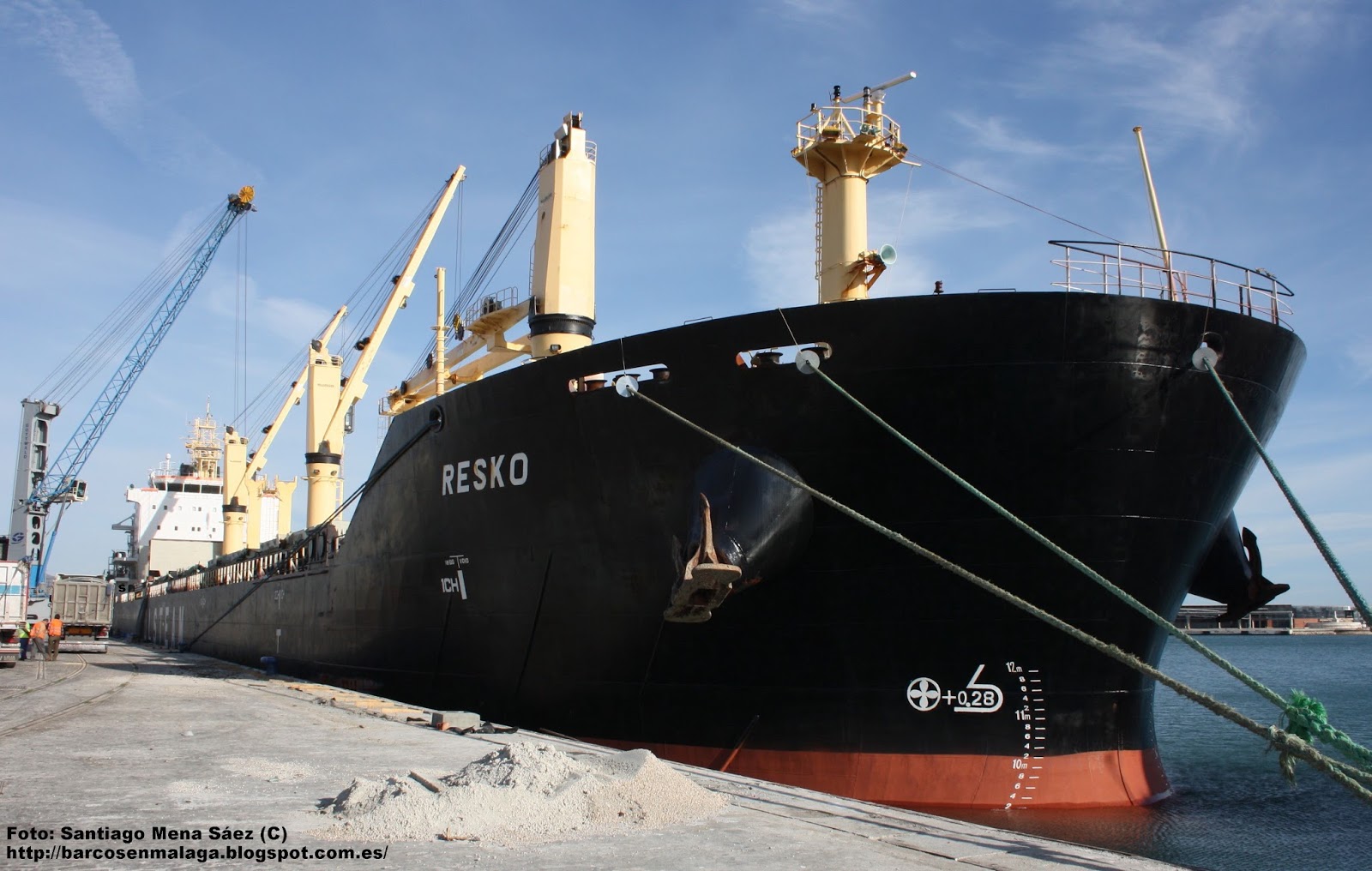 Barcos en Málaga: RESKO (Primera escala en Málaga)