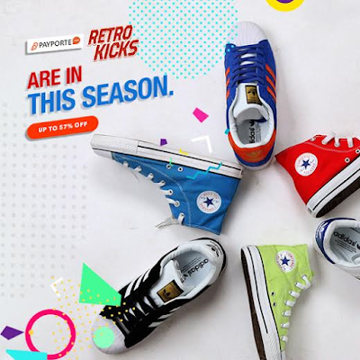 Payporte bringing back the 90's with retrokicks sale