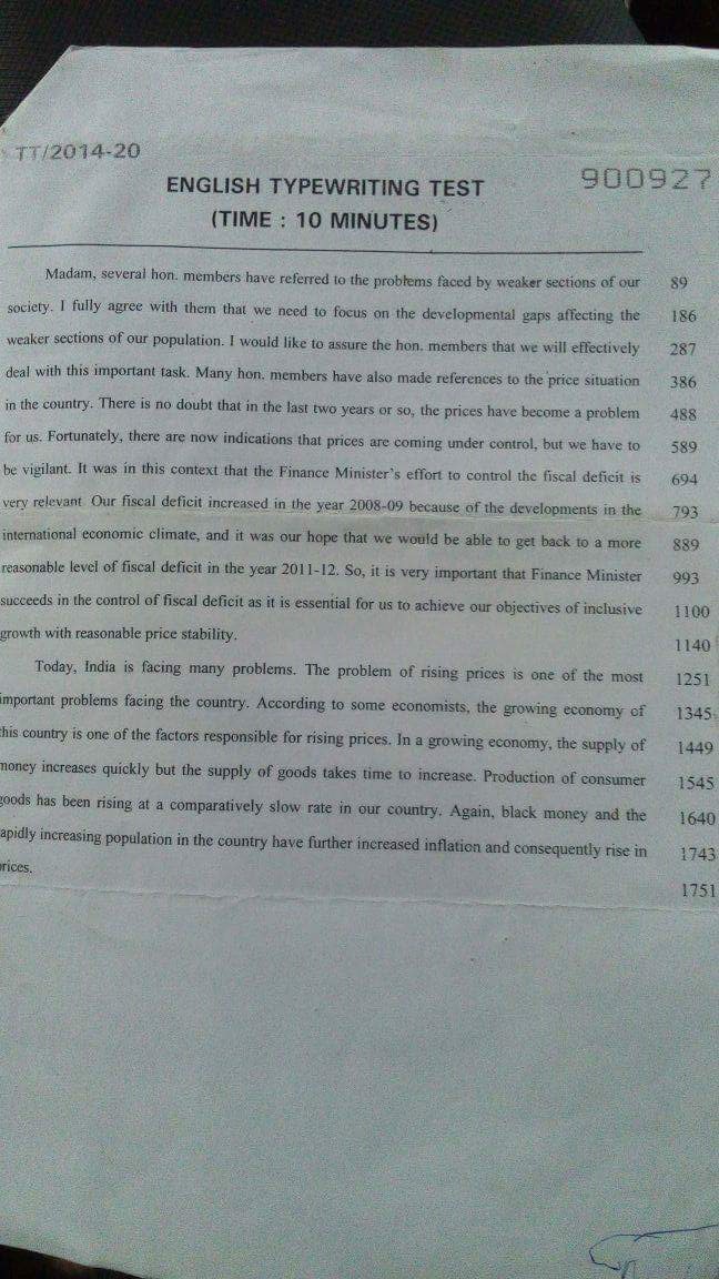 Hotspot SSC: typing-passages