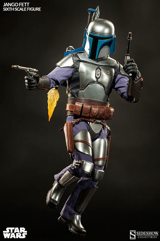 Angry Koala Gear (Vintage): Sideshow Collectibles Star Wars Jango Fett ...