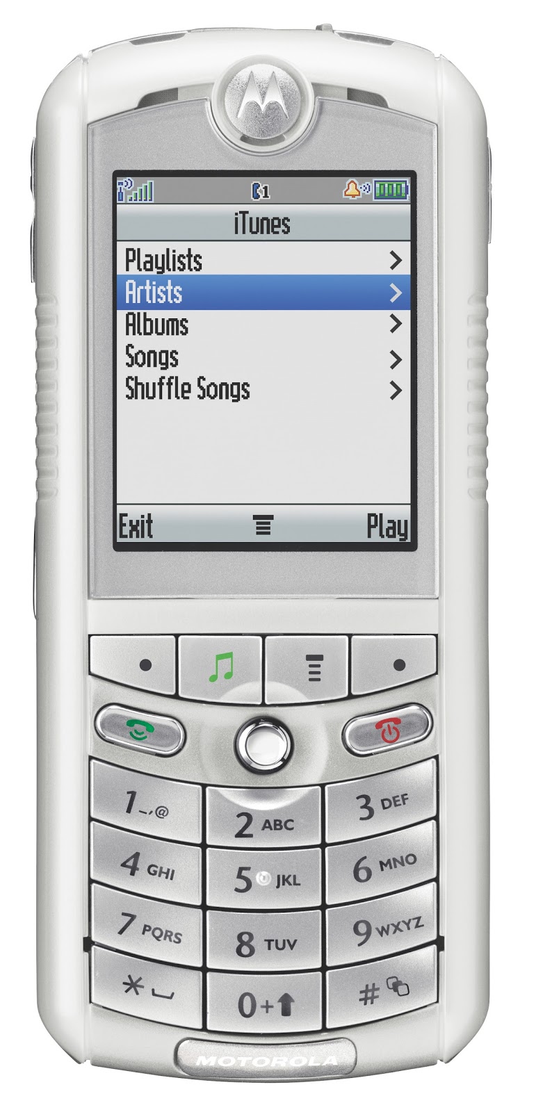 Retromobe - retro mobile phones and other gadgets: Motorola ROKR E1 ...