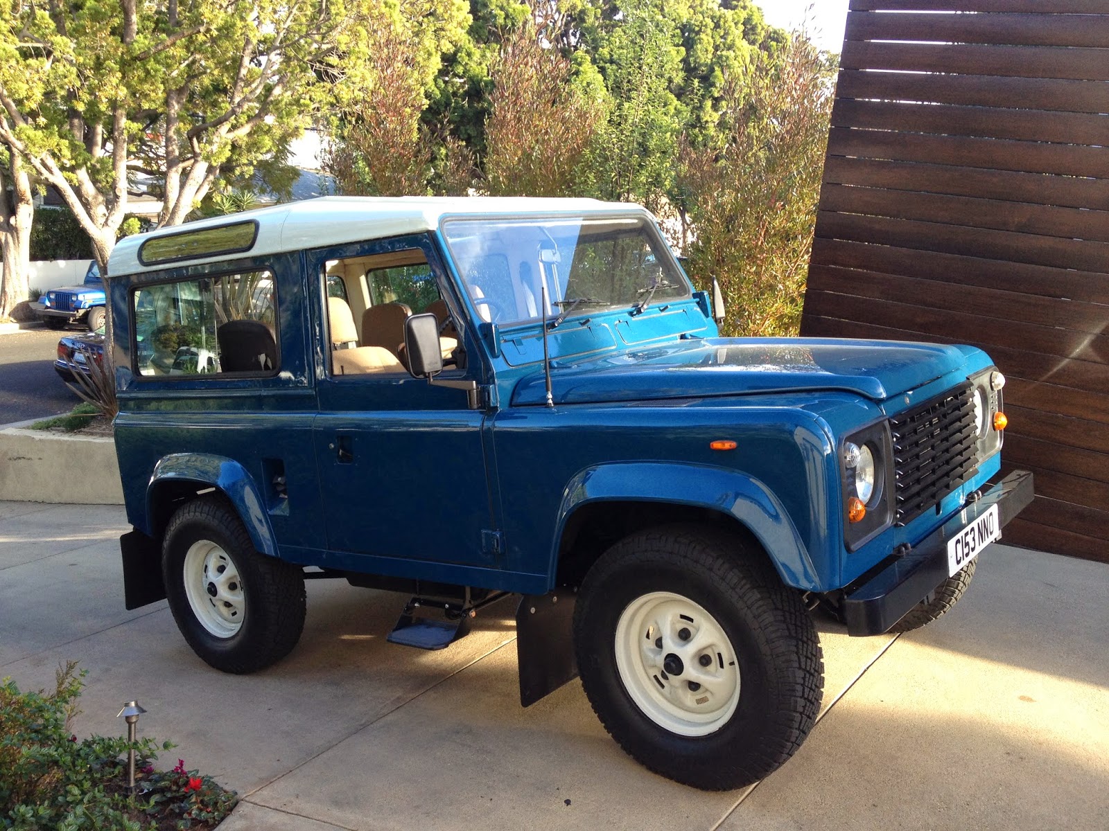 bonfirebeachkids: FOR SALE: 1986 LAND ROVER D 90 $29K OBO
