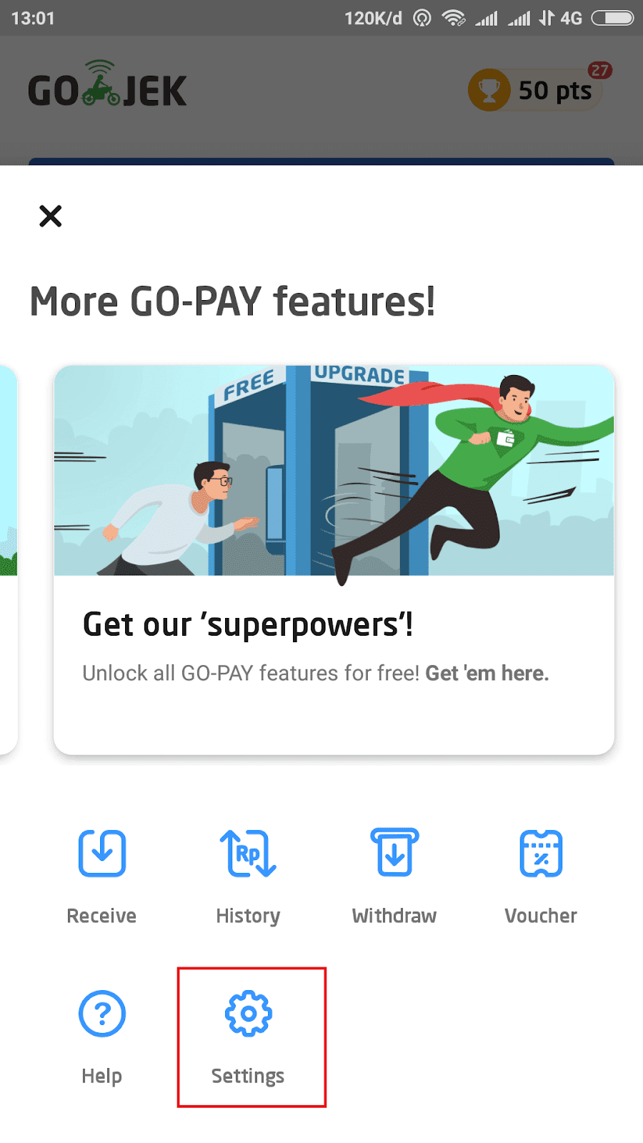 Cara Upgrade Go-Pay Menjadi Akun Premium - TeknoSee