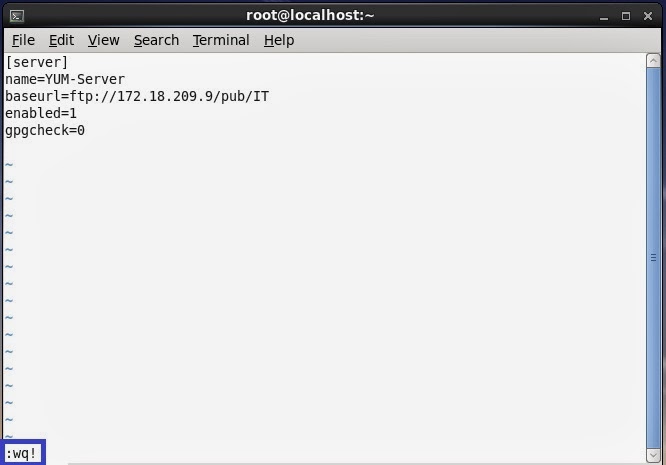 My Solutions: YUM Server Configuration in RHEL 6