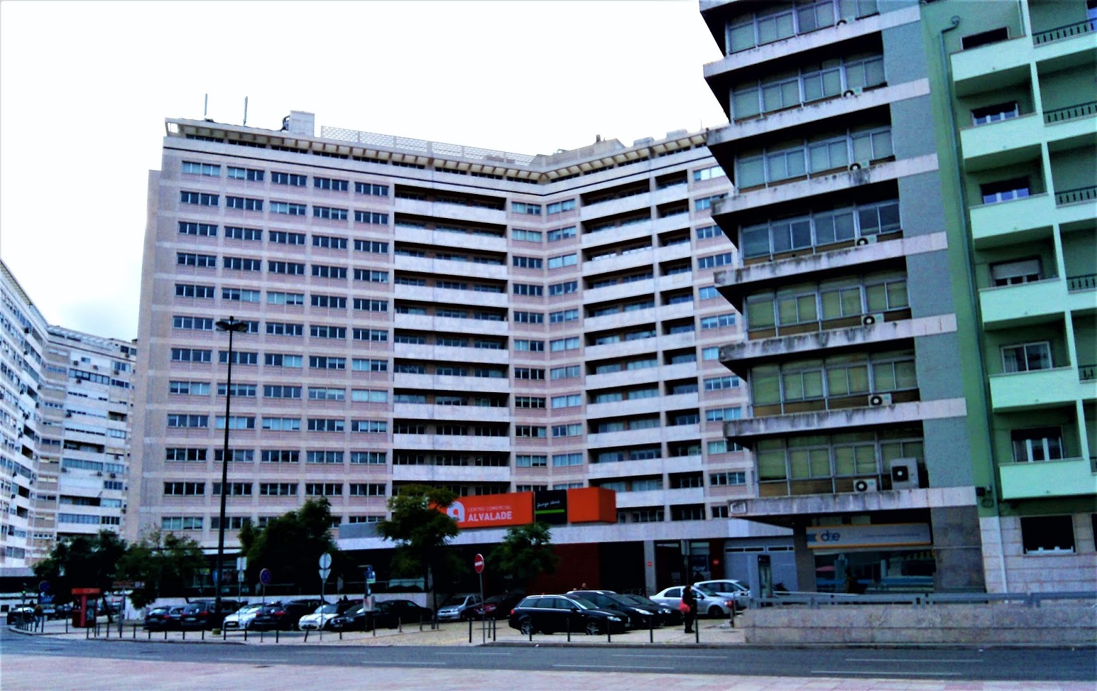 Avenida de Roma, Lisboa - Portugal