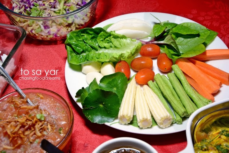 CHASING FOOD DREAMS: A Myanmar Home Cook Meal by Award Winning Cookbook ...