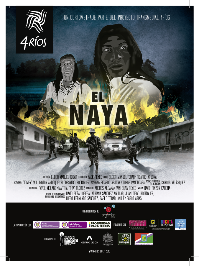 asalto visual: El Naya: Lanzamiento de corto transmedia
