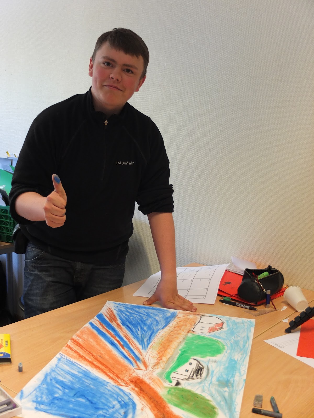 Animasjon i skolen: Animasjonskurs i Salangen