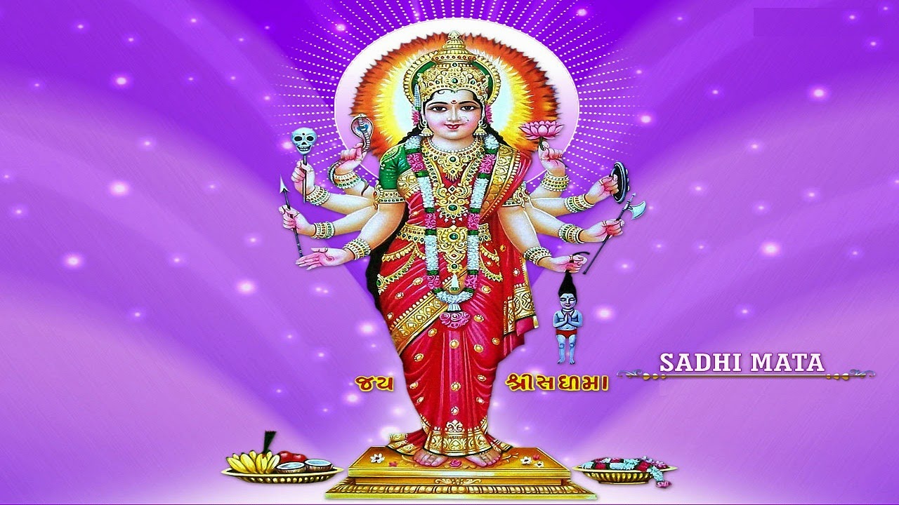 Sadhi Mata - Hindu God Wallpaper