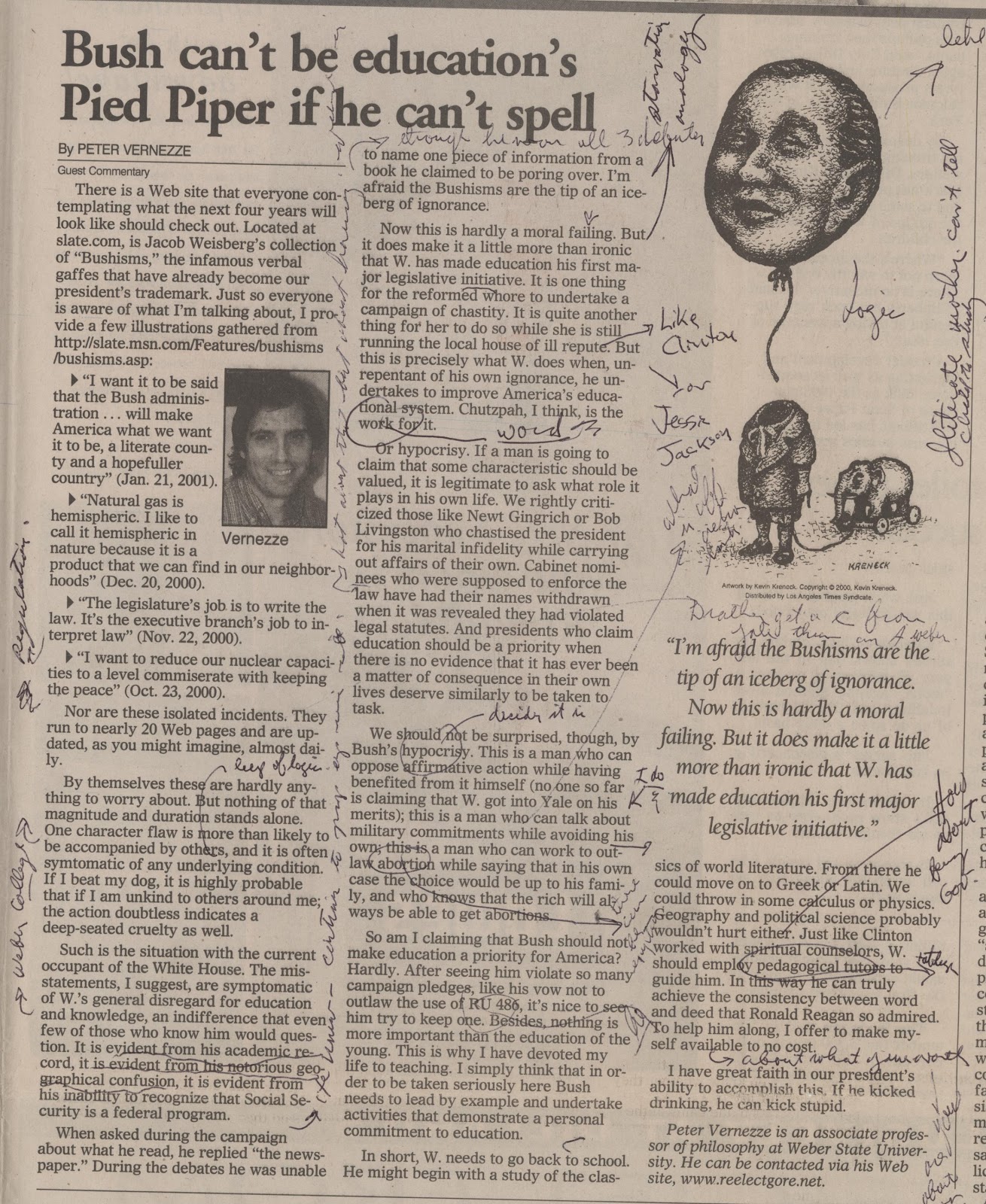 Agora: Logical Fallacy - Some Examples