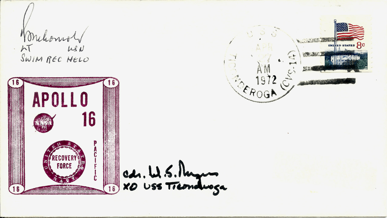 1950s-70s Space Race to The Moon: 1972-04-16 USA Apollo 16