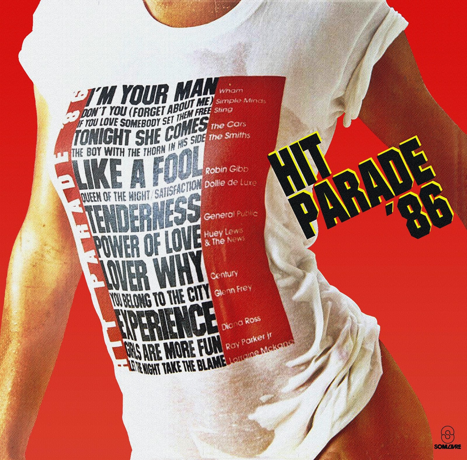By F.Mix: Hit Parade 86 [LP, Compilation - 1986] (320 Kbps)