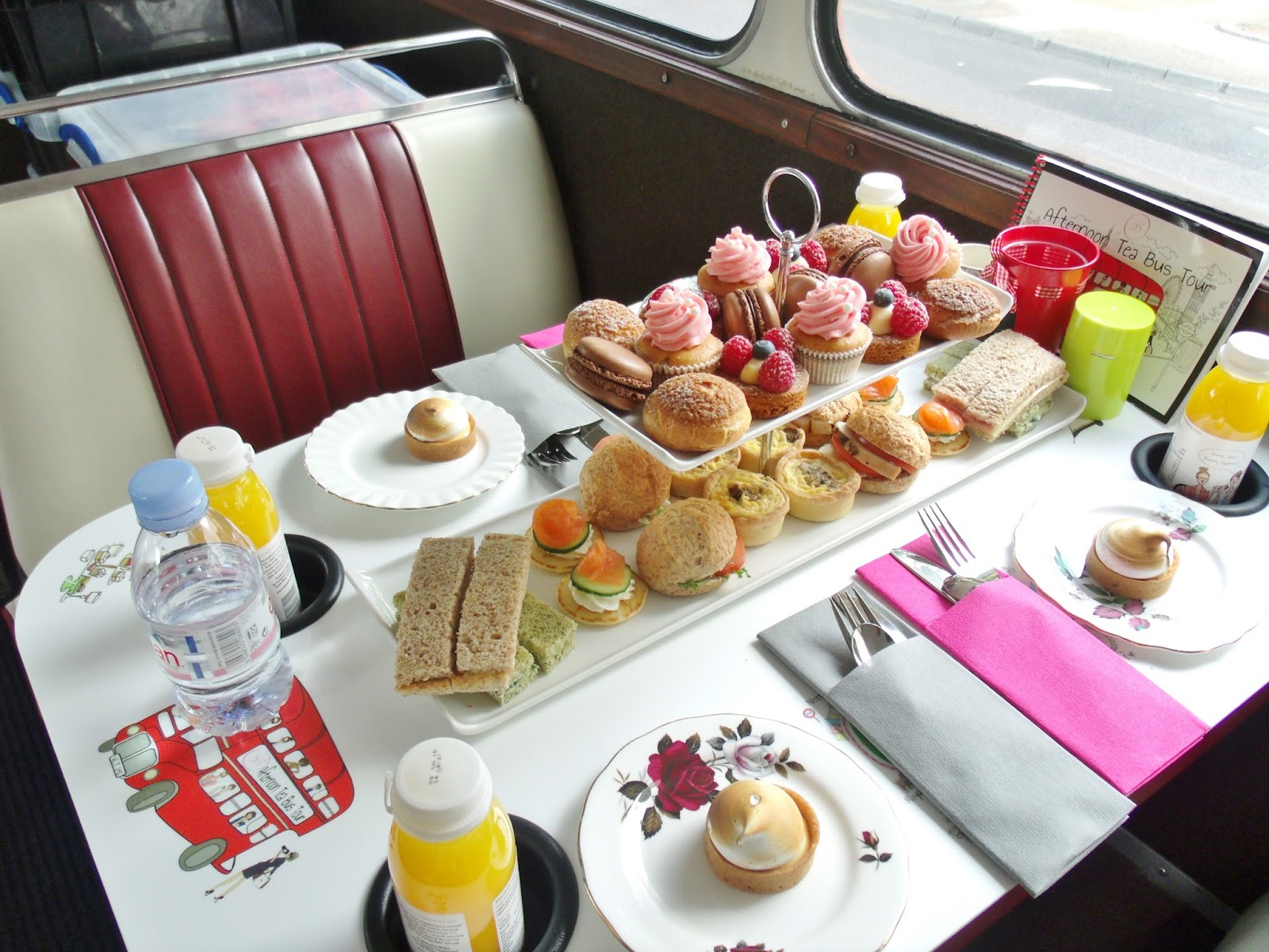 Review: B Bakery Afternoon Tea London Bus Tour ♥ | Victoria's Vintage Blog