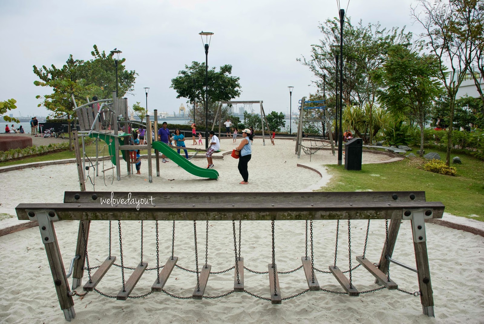 welovedayout: Family Fun Day Out Cycling At Punngol Park | welovedayout