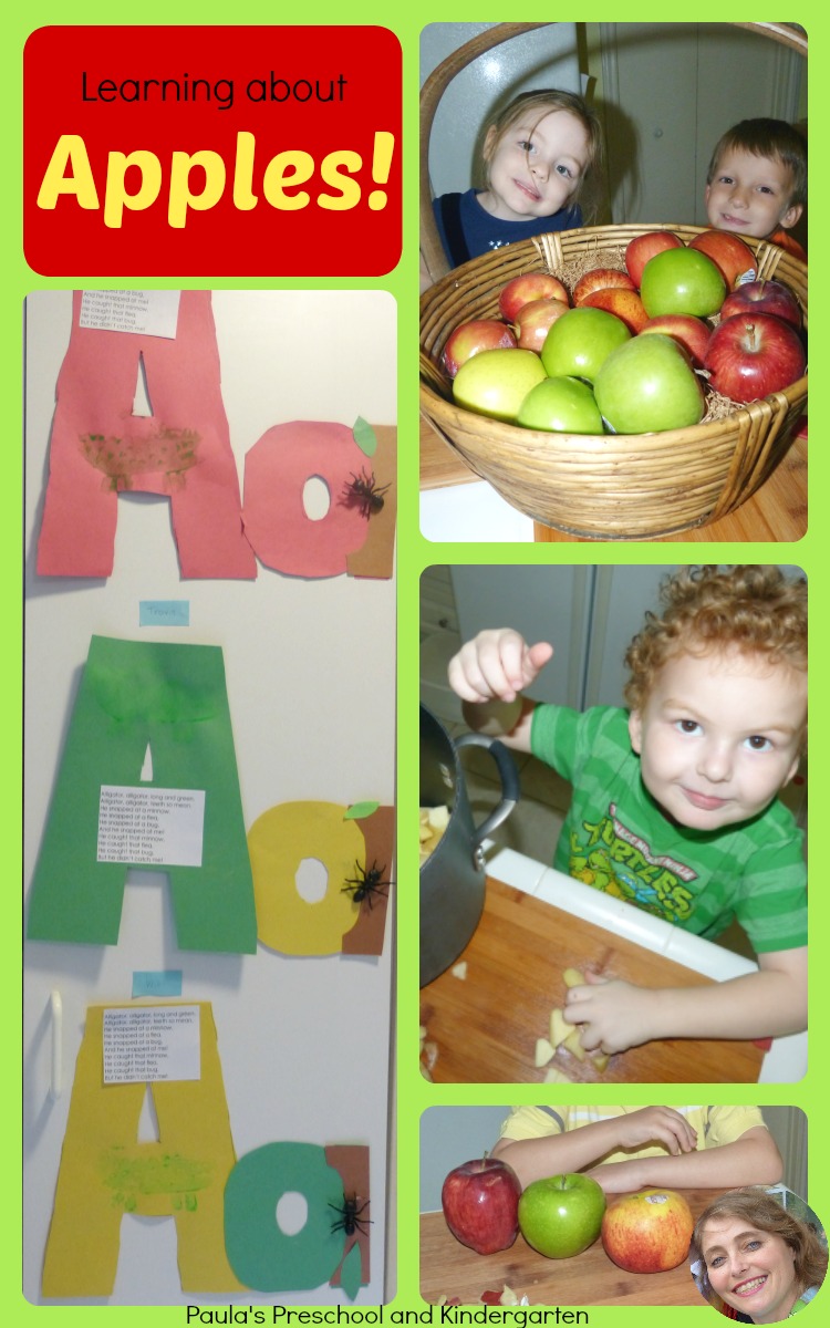 Paula's Primary Classroom: Apple activities