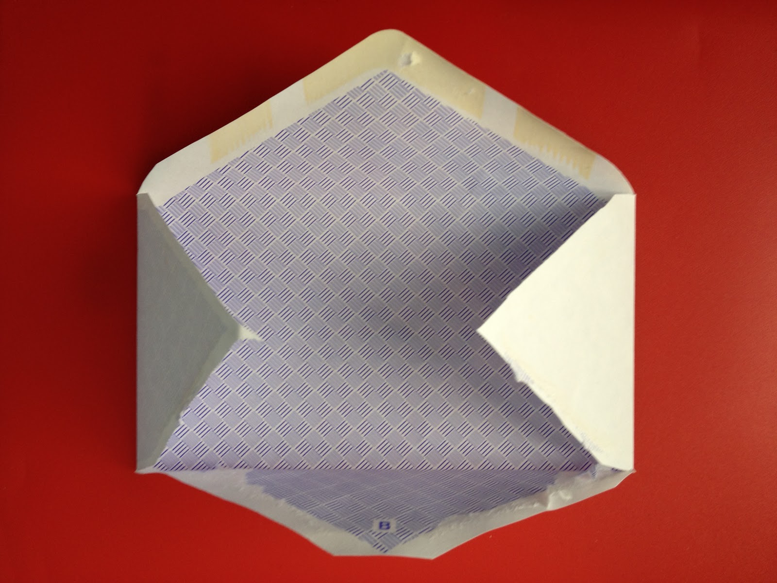 A Splendid Mess: DIY Envelopes