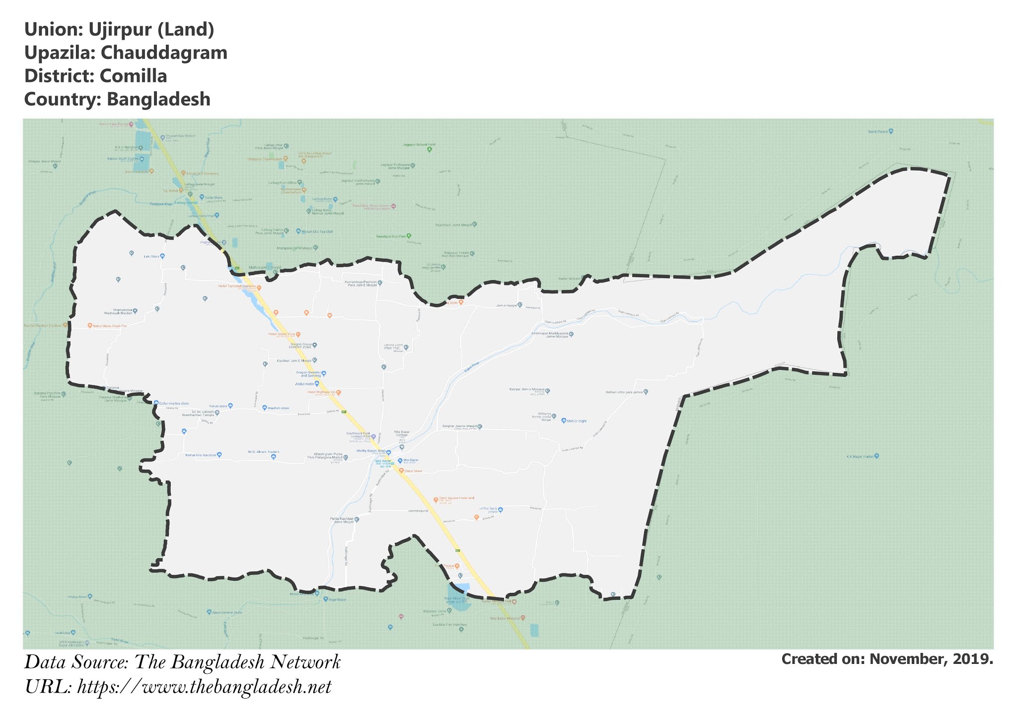Ujirpur Union, Comilla
