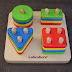 The Rainbow Playhouse: Toy Review: Lakeshore Sort-A-Shape Activity Board