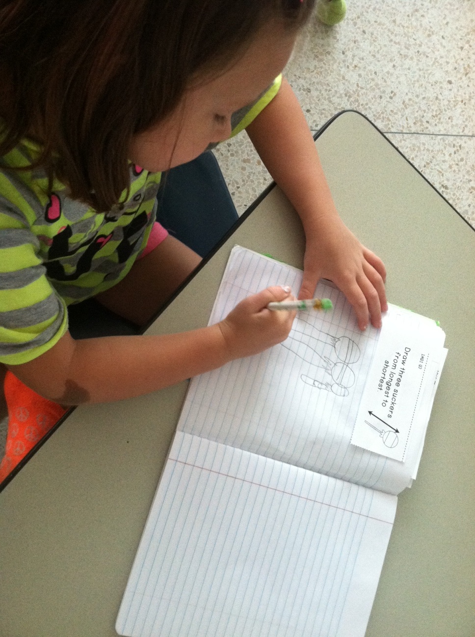 Primary Possibilities: Math Journal Fun with a Chance to Win!