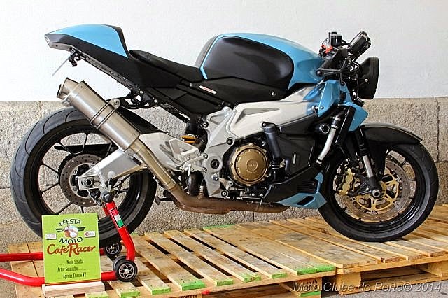Aprilia Tuono Cafe Racer - RocketGarage - Cafe Racer Magazine