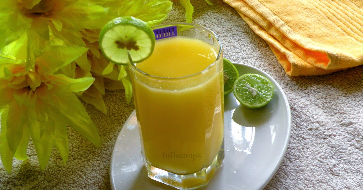 Mango Lemonade ~ Full Scoops - A food blog with easy,simple & tasty ...