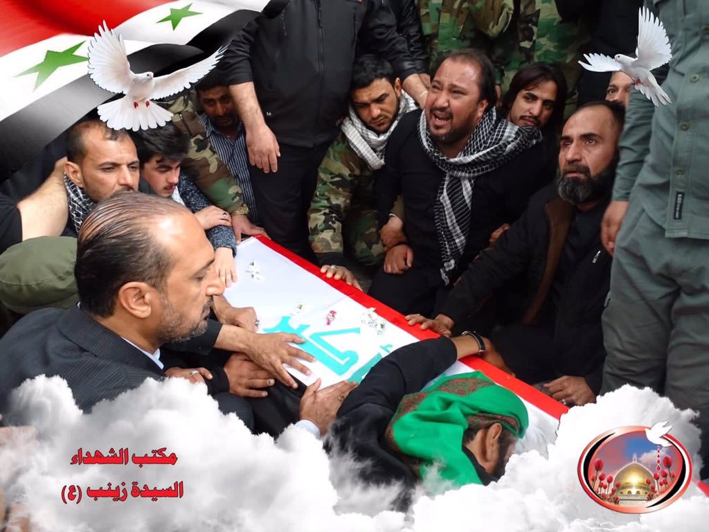 Levant War: Syrian freedom fighters have killed the Iraqi shiite ...