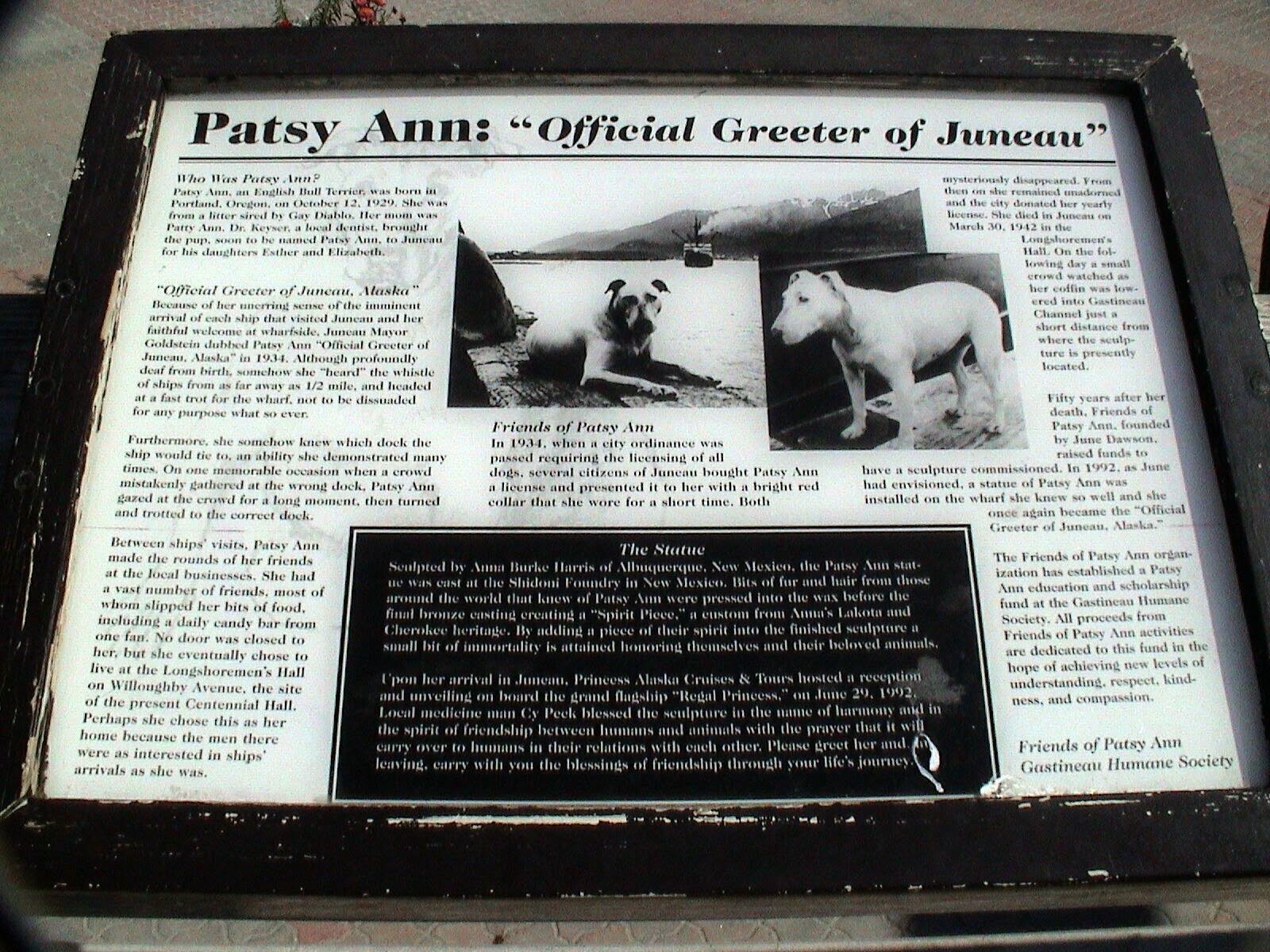 La historia de Patsy Ann