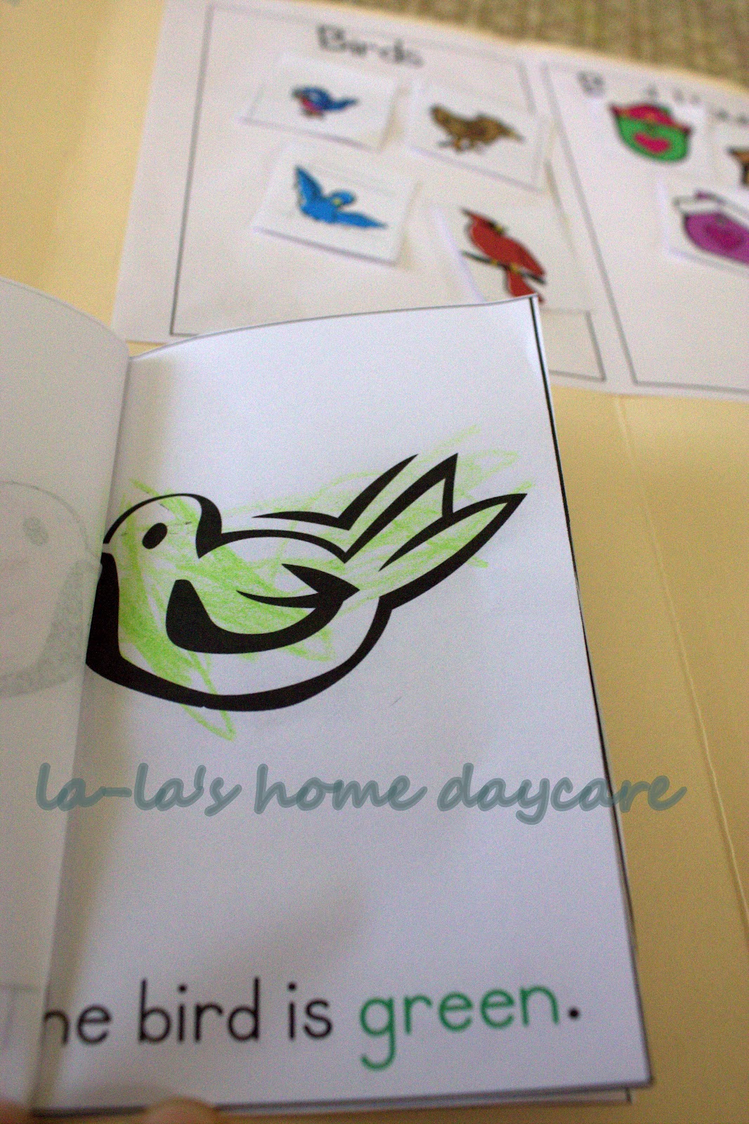 La-La's Home Daycare: Spring Theme | Bird Unit
