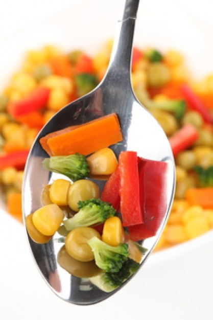 Tips for Choosing Vegetable Spoon - Life Is Beautiful