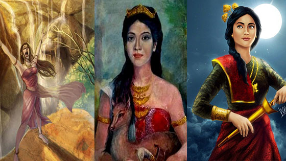 Kisah Sebenar Lagenda 5 Puteri Alam Melayu Yang Ramai Orang Tak Tahu ...