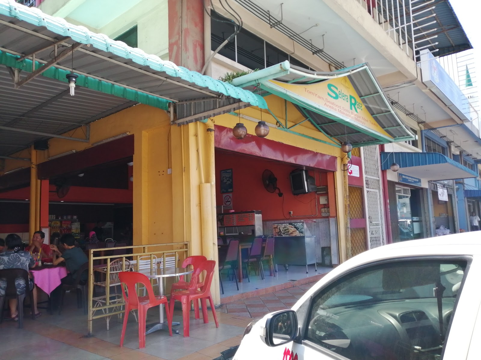 Foodaholic Tawau: Restoran Selera Rasa