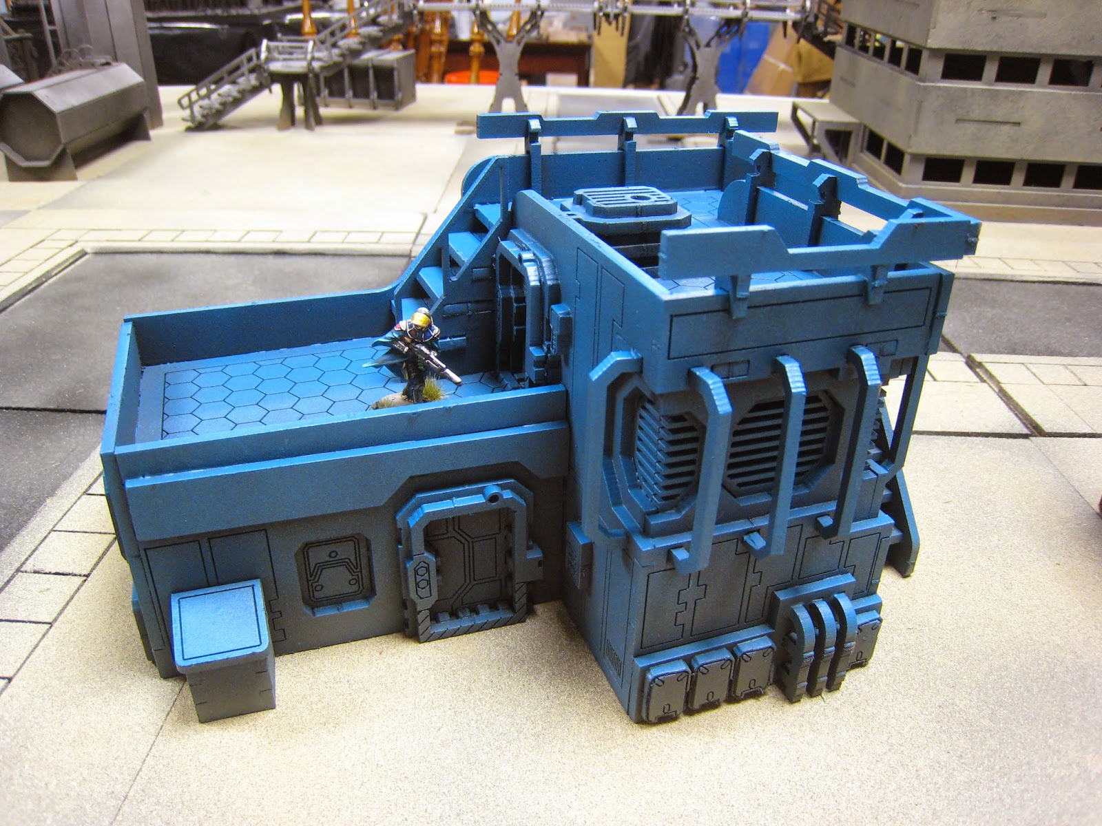 Brian Carlson Miniatures: Massive Infinity Terrain Part 1