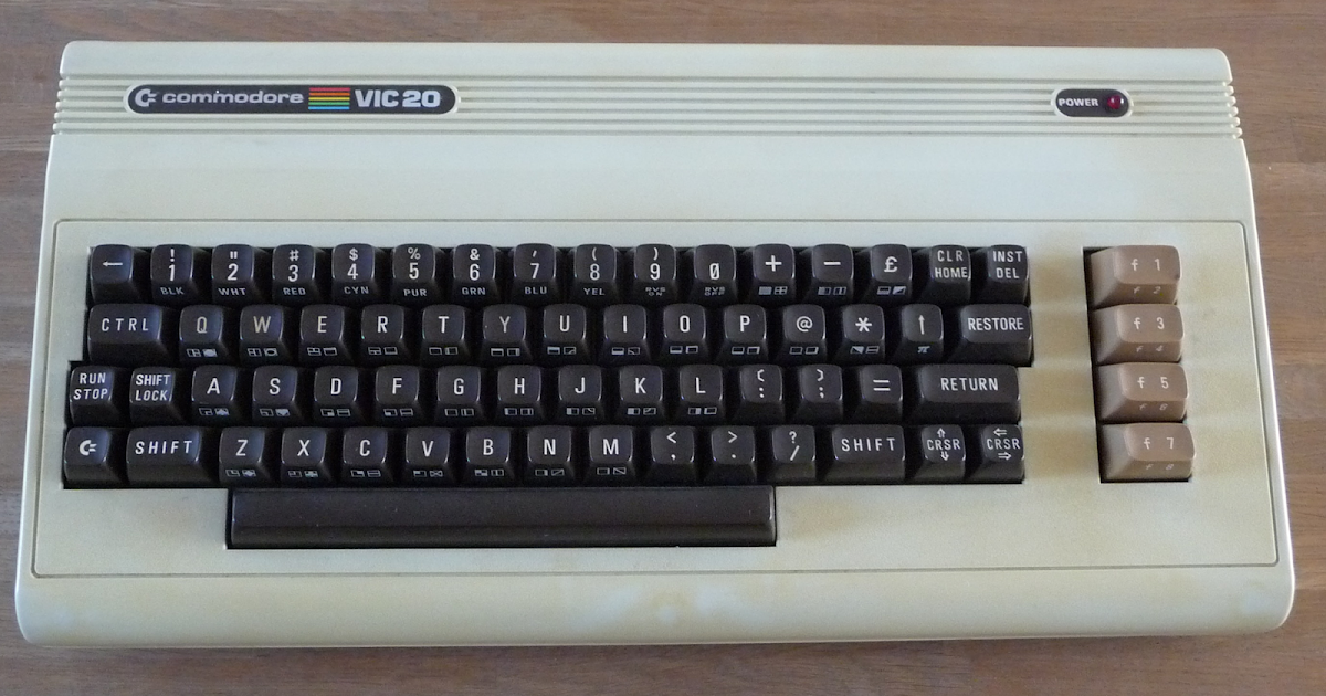 C-Scope: Commodore VIC-20