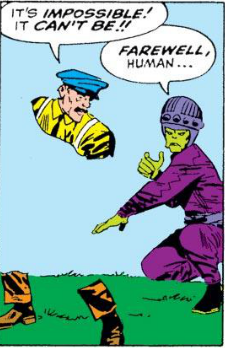 Slay, Monstrobot of the Deep!!: The Living Eraser!!!