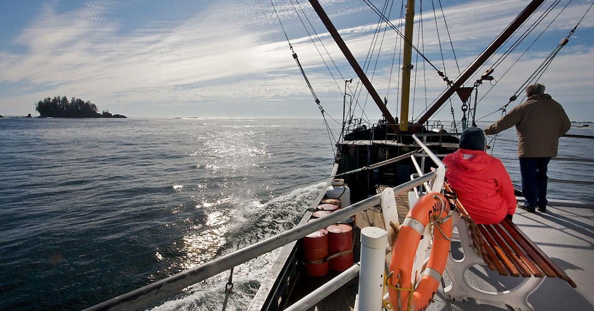 Kyuquot, BC: The Journey to the Middle of Nowhere