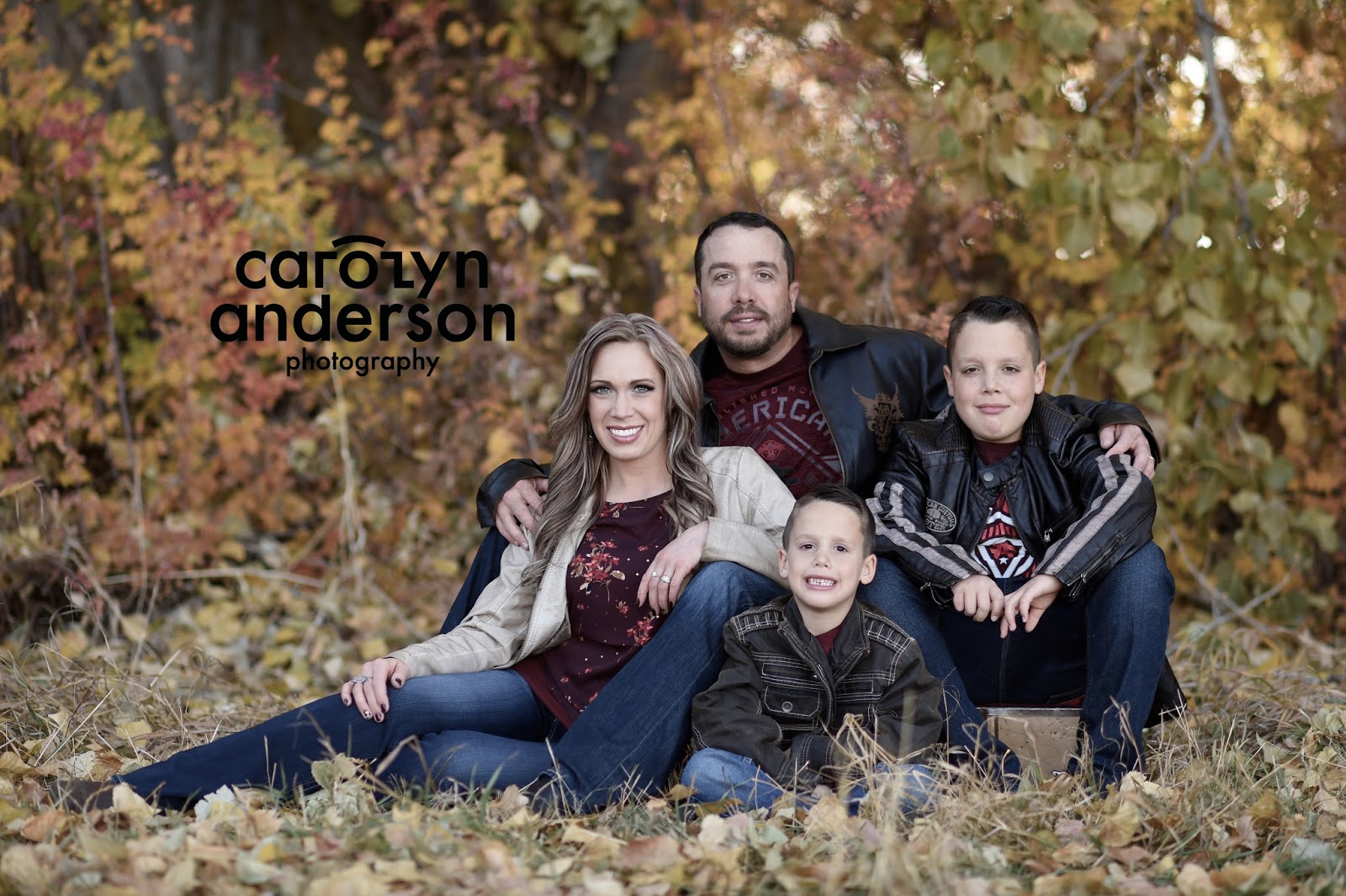 Carolyn Anderson Photography: The Severin Family.