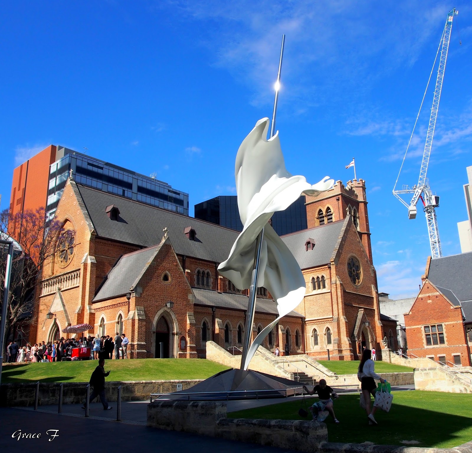 Perth Daily Photo : St. George's Cathedral...