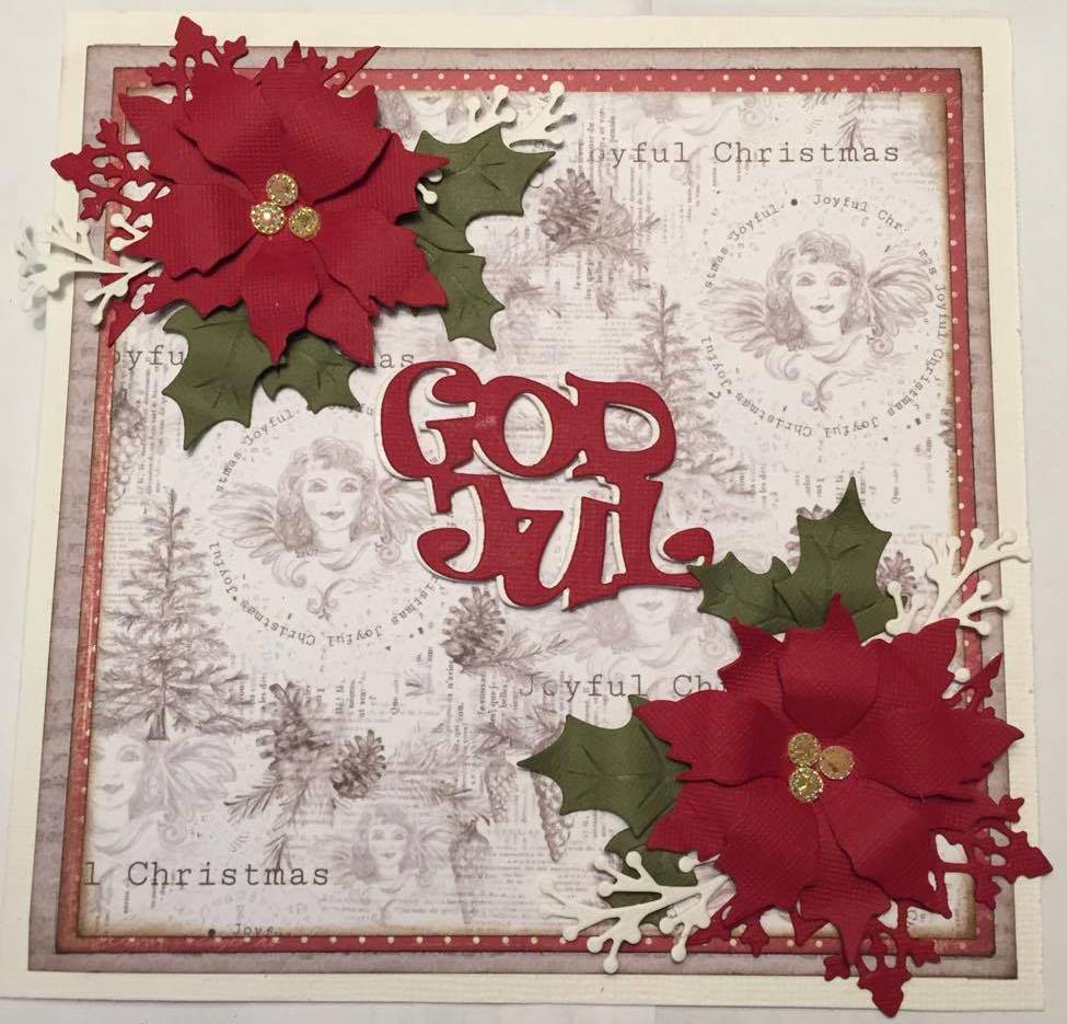 Helihak: Årets första julkort!