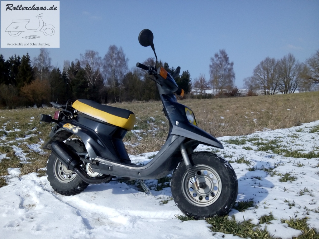 Fahrzeugportrait: Yamaha BW's / MBK Booster der ersten Generation (1989 ...