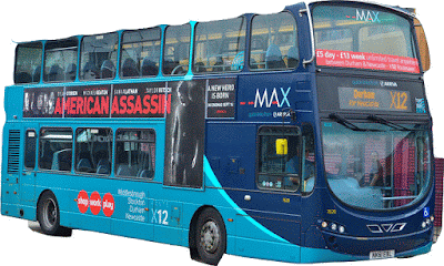 North East Buses: Animated GIFS