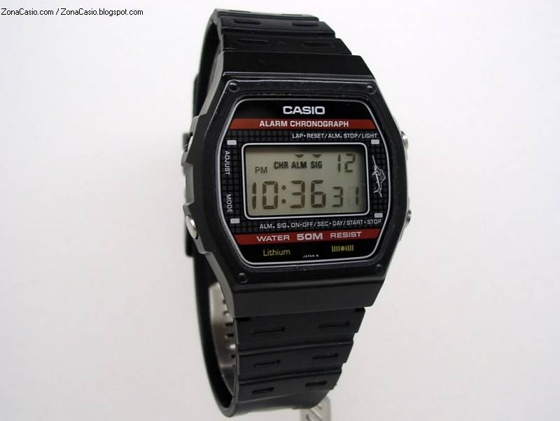 Zona Casio: ¿Es el Casio W-202 un nuevo Marlin?