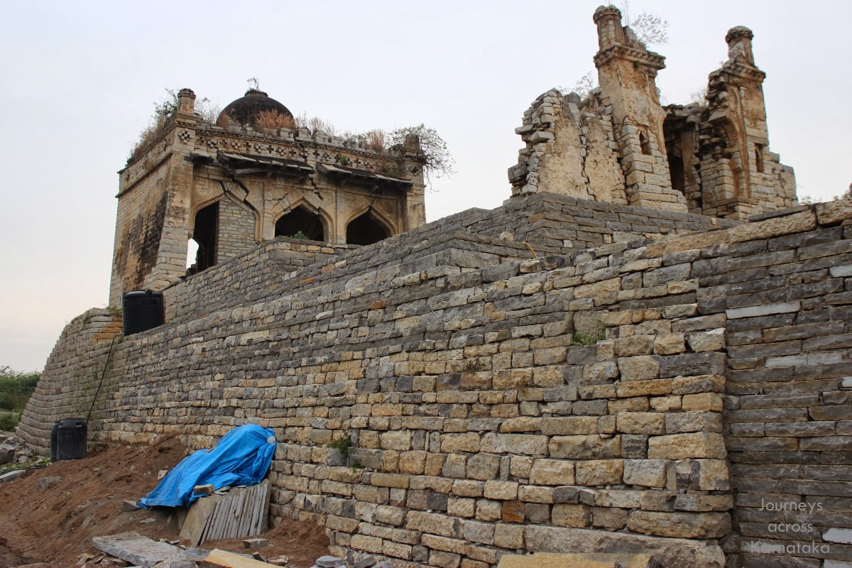 Journeys across Karnataka: Fort Malkhed ~ Manyakheta
