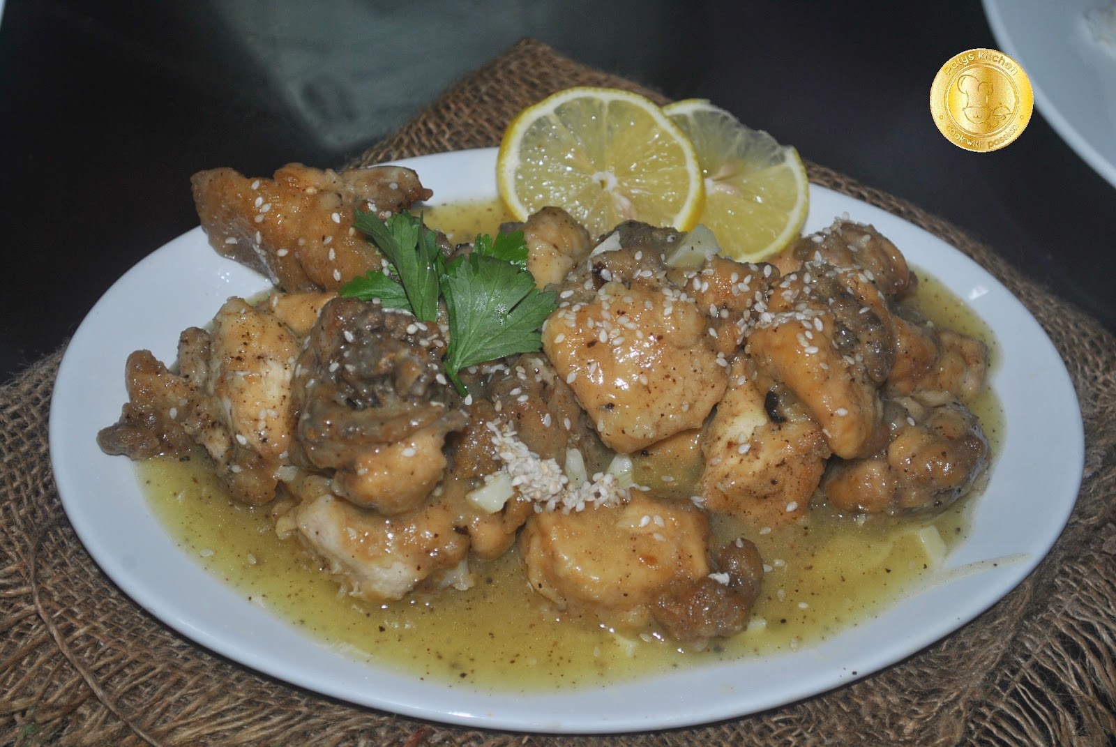 PATYSKITCHEN: LEMON CHICKEN CHINESE STYLE