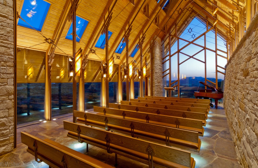 art 4 logic: Chapel at Rio Roca Ranch / Maurice Jennings + Walter ...