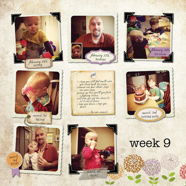 more than 9 to 5...my life as "Mom": March 2013