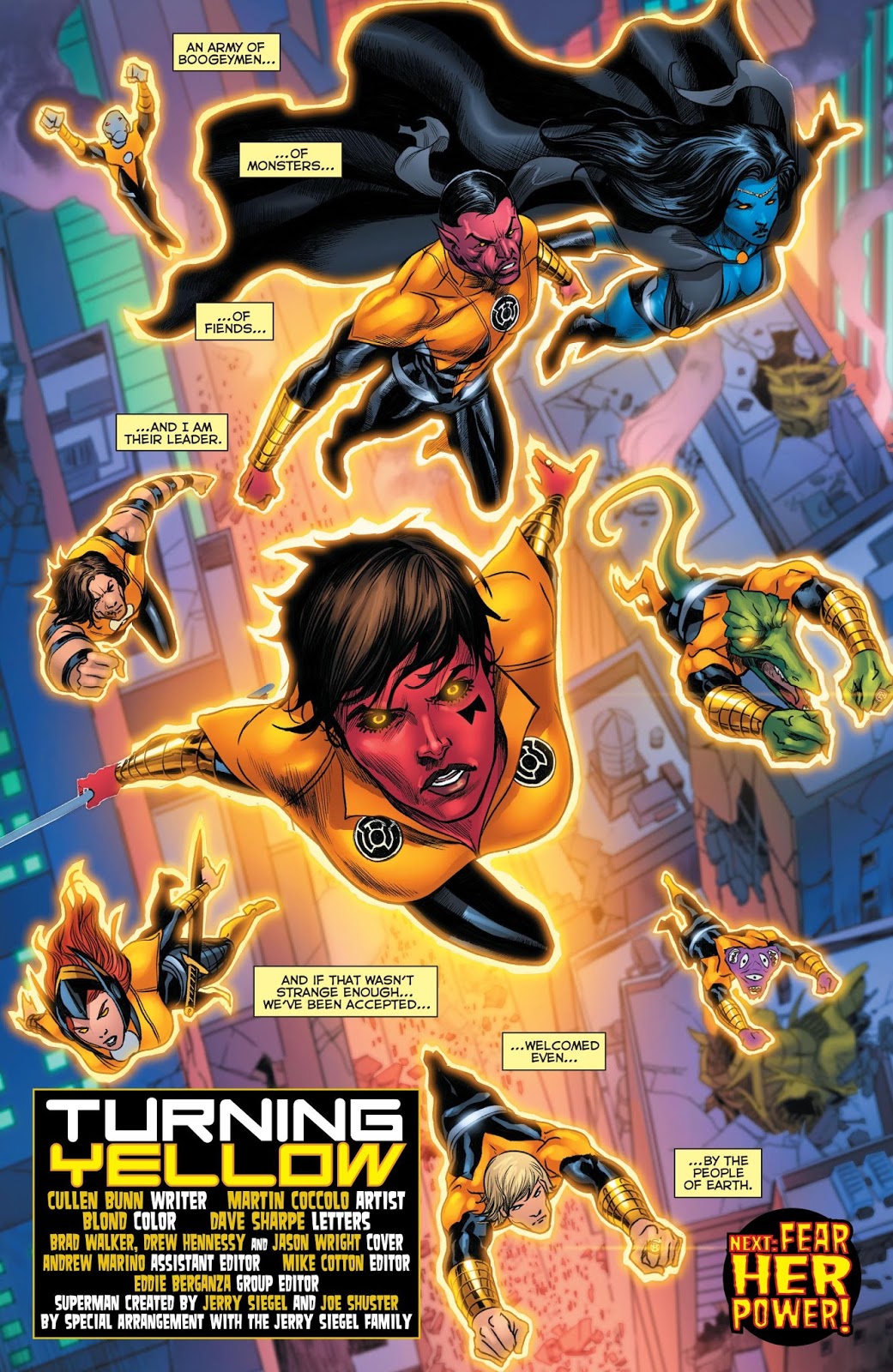 Weird Science DC Comics: Sinestro #21 Review and *SPOILERS*