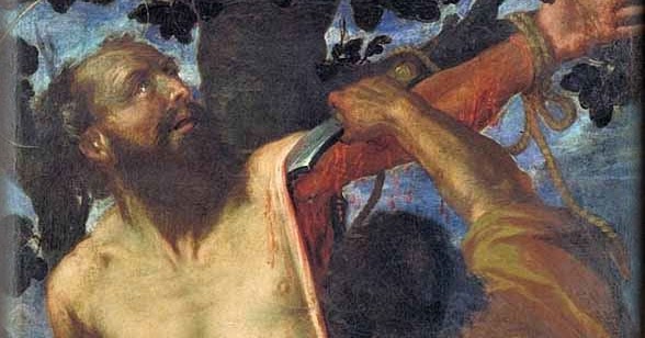 Noticias en Linea de Tabasco: EL APOSTOL BARTOLOME PREFIRIO MORIR ...