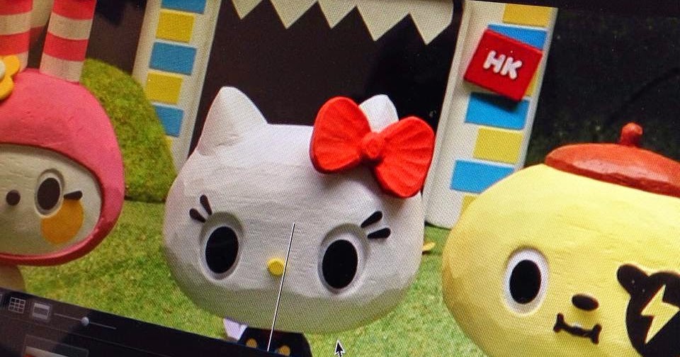 Animated Film Reviews: 'Hello Kitty' Anniversary Stop Motion Animation